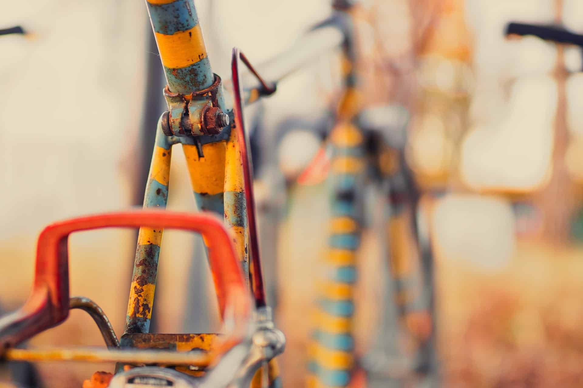 Ta bort rost från din cykel - Bikemasters